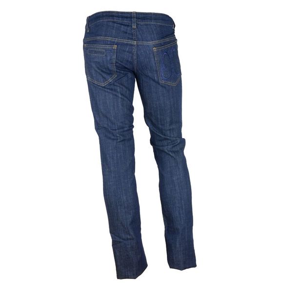 Cavalli Class | Jeans | Cavalli Class Blue Cotton Jeans Mens Pant ...